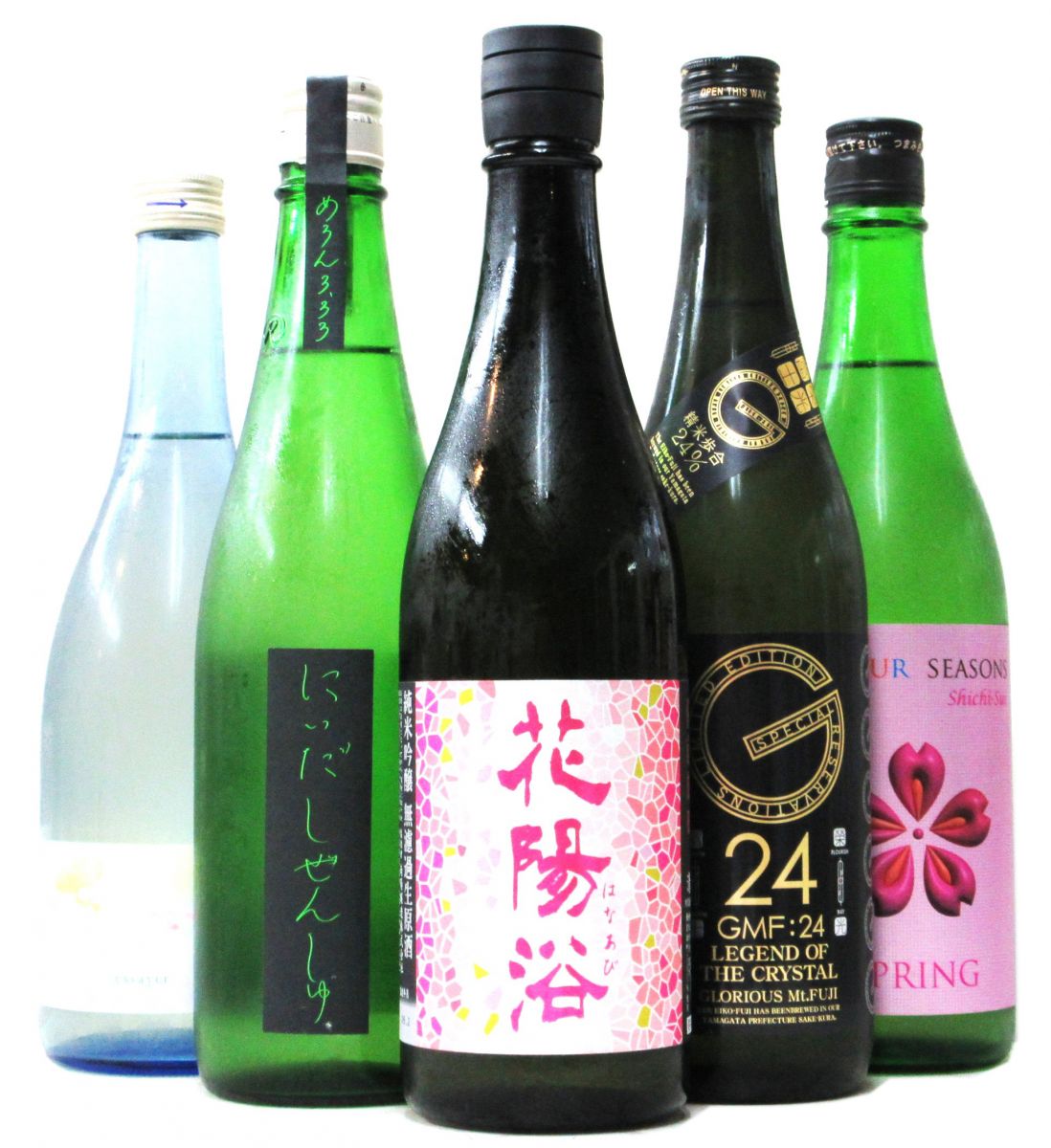 花陽浴セットE（雄町 55・720ml）要冷蔵 – 酒商 松本屋